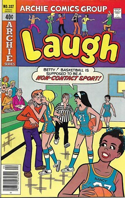 Archie LAUGH Comic Group Book No. 337 April 1979 | eBay