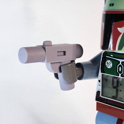 Resin Captains Blaster Pistol for Lego Star Wars Alarm Clocks - Captain ...