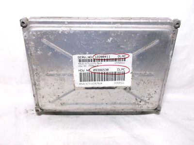 01-02 CHEVROLET SILVERADO/SUBURBAN/CORVETTE/EXPRESS /ENGINE COMPUTER ...