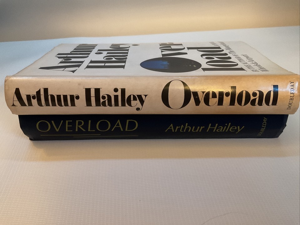 Overload by Arthur Hailey (1979, HC BCE ) 9780385021043| eBay