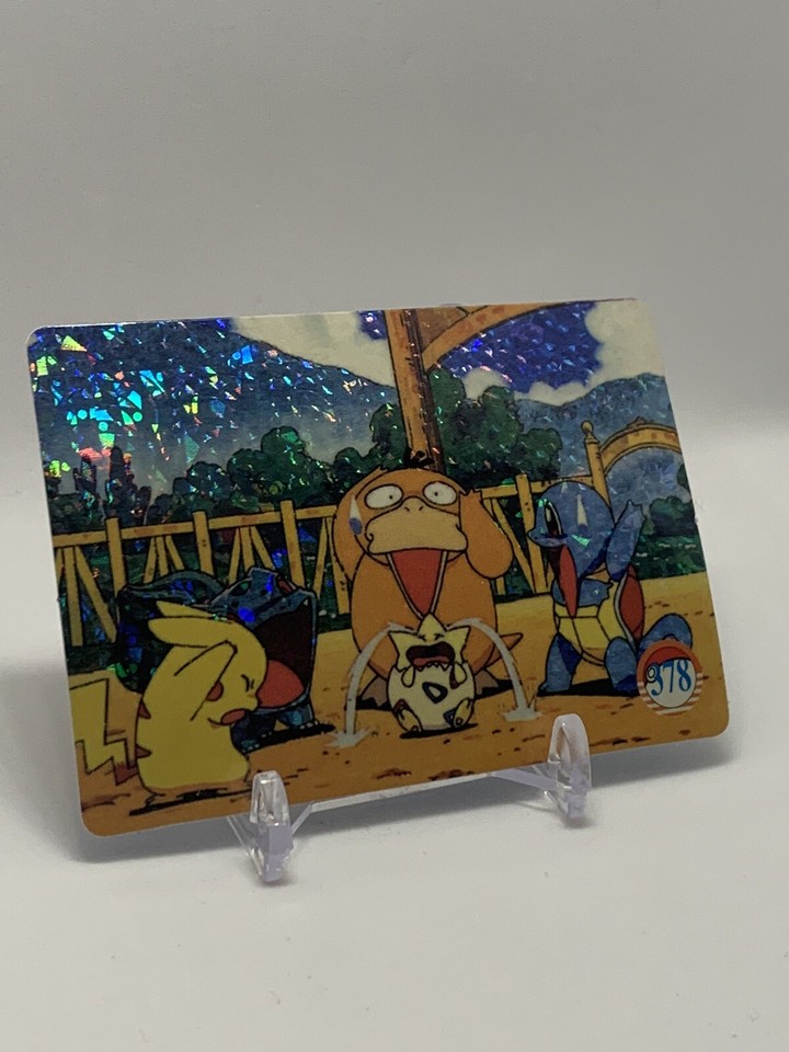 Pokemon Card - Psyduck & Friends #313 - Vending Machine - Holo | eBay