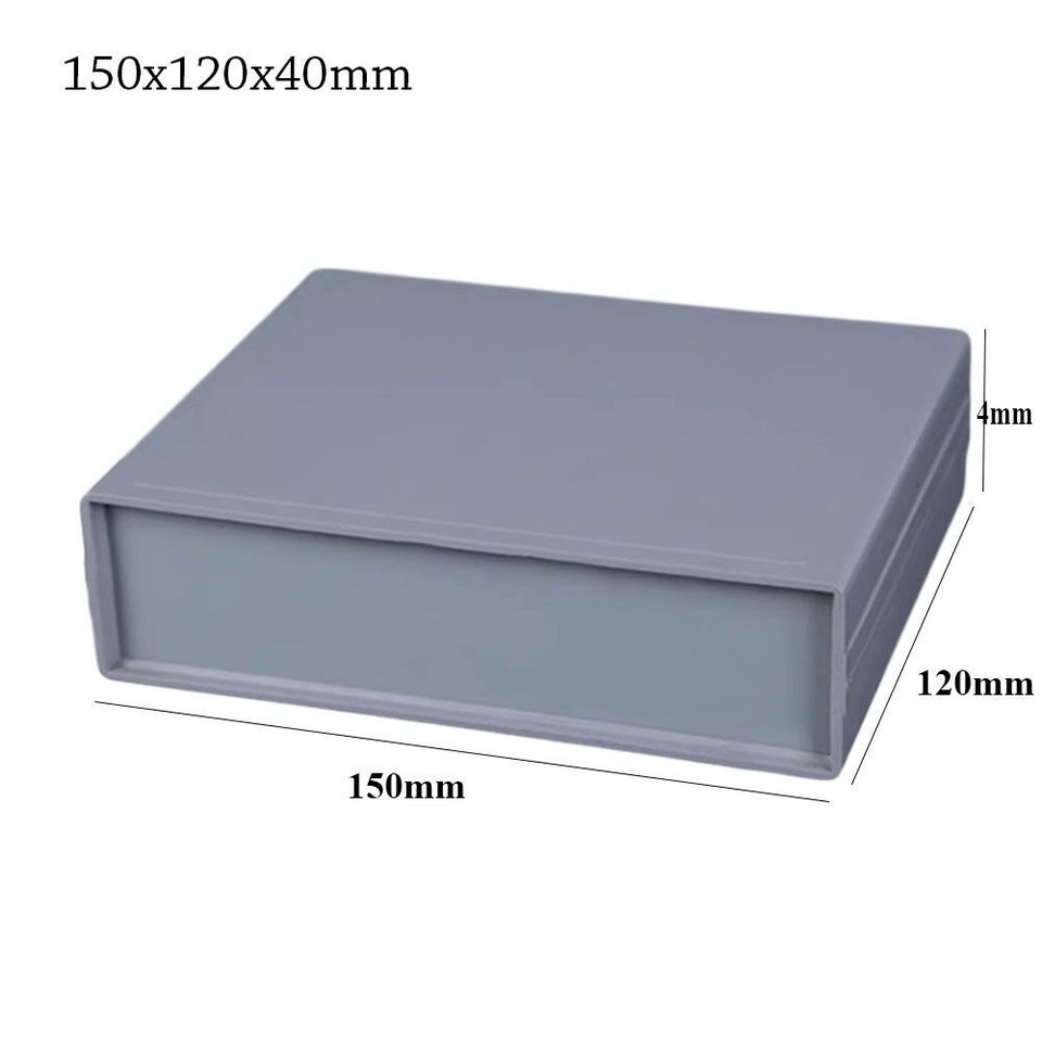 Enclosure Boxes Electronic Project Box Instrument Case Waterproof Cover ...