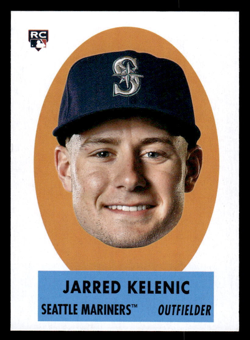 2021 Topps Archives - 1963 Topps Peel-Offs #69PO-4 Jarred Kelenic (RC ...
