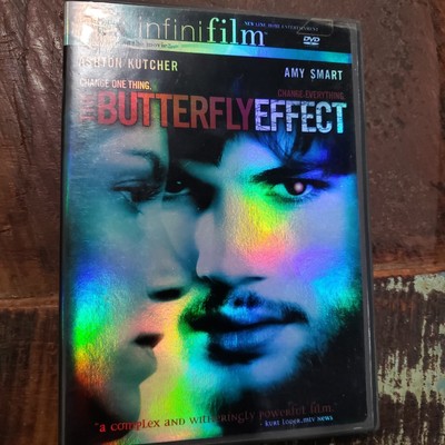 The Butterfly Effect (DVD, 2004, Infinifilm) Ashton Kutcher Brand Free ...
