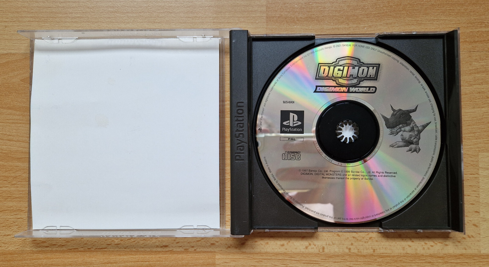 Digimon World PS1 3296580010103 | eBay.de