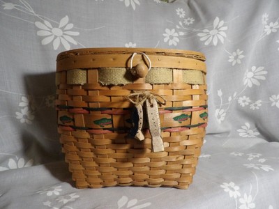 Creels - Wicker Fish Creel Basket