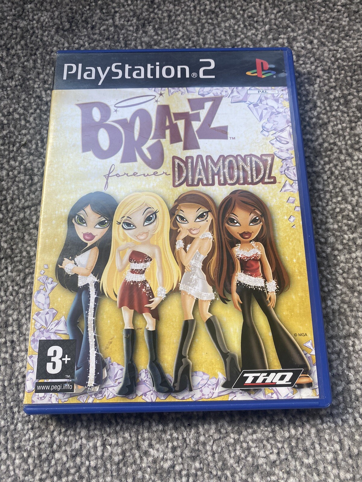 Bratz Forever Diamonds PlayStation 2 PAL - Prix - Photo - Présentation