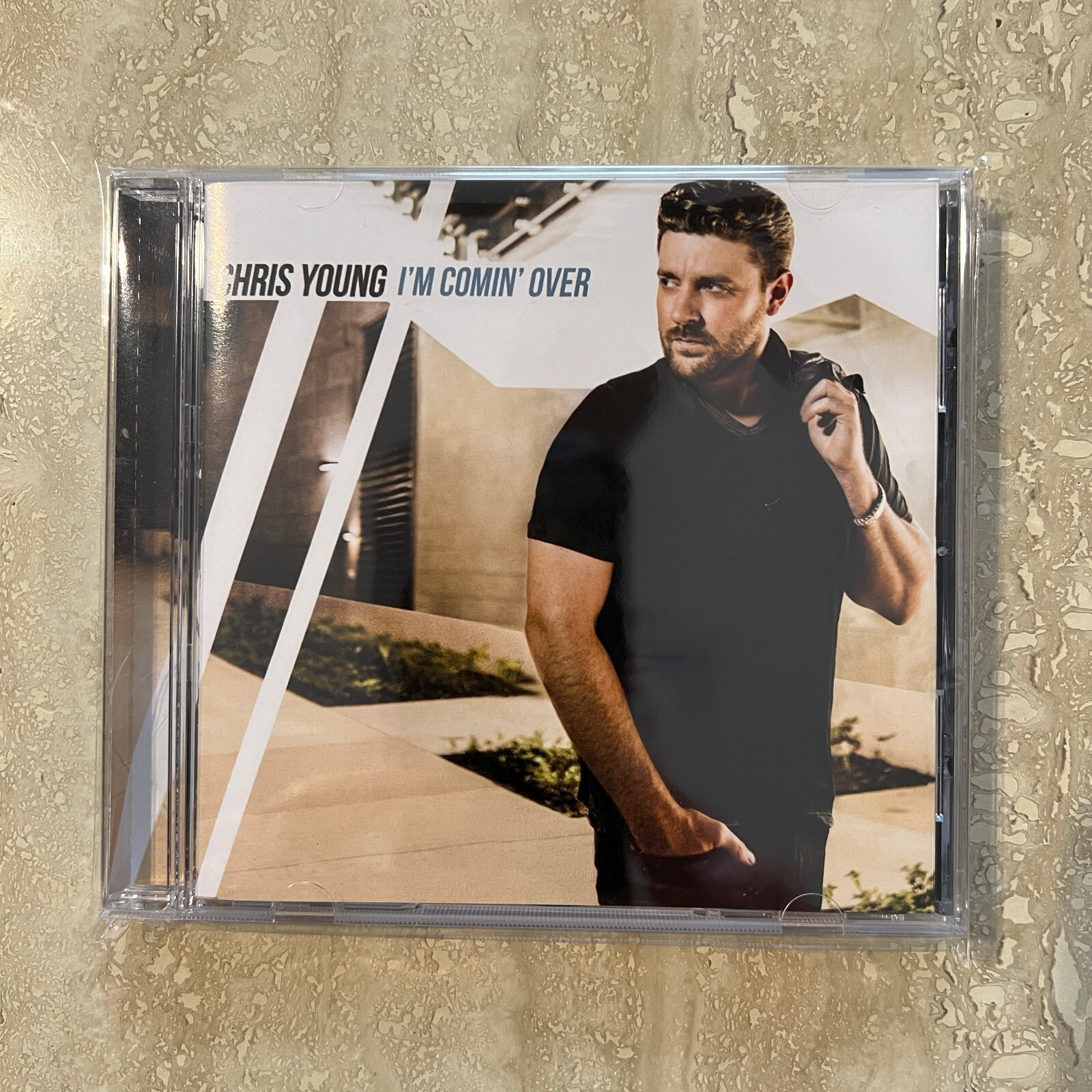 CD Chris Young I'm Coming Over 2015 Sony Music (NEW) | eBay
