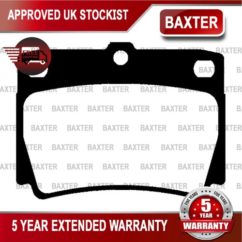 Brake Pads Set Rear Baxter Fits Mitsubishi Shogun Sport 1998- MR389575 ...