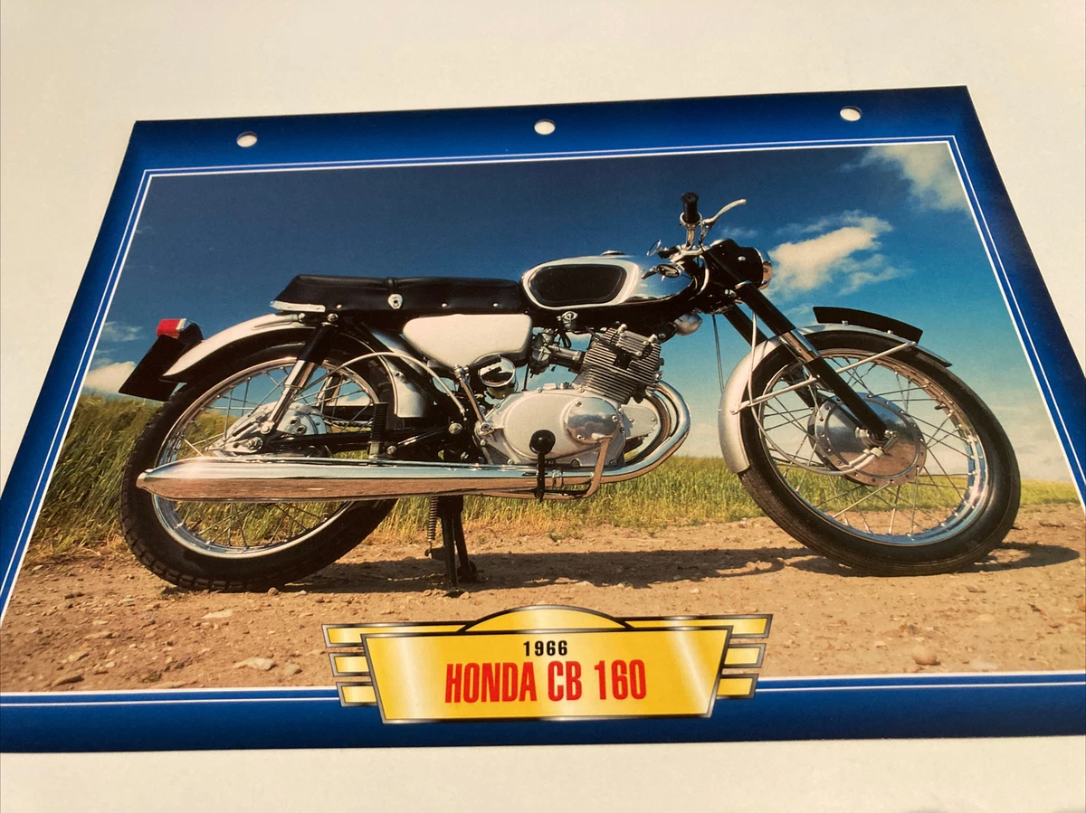 1964 Honda Cb160