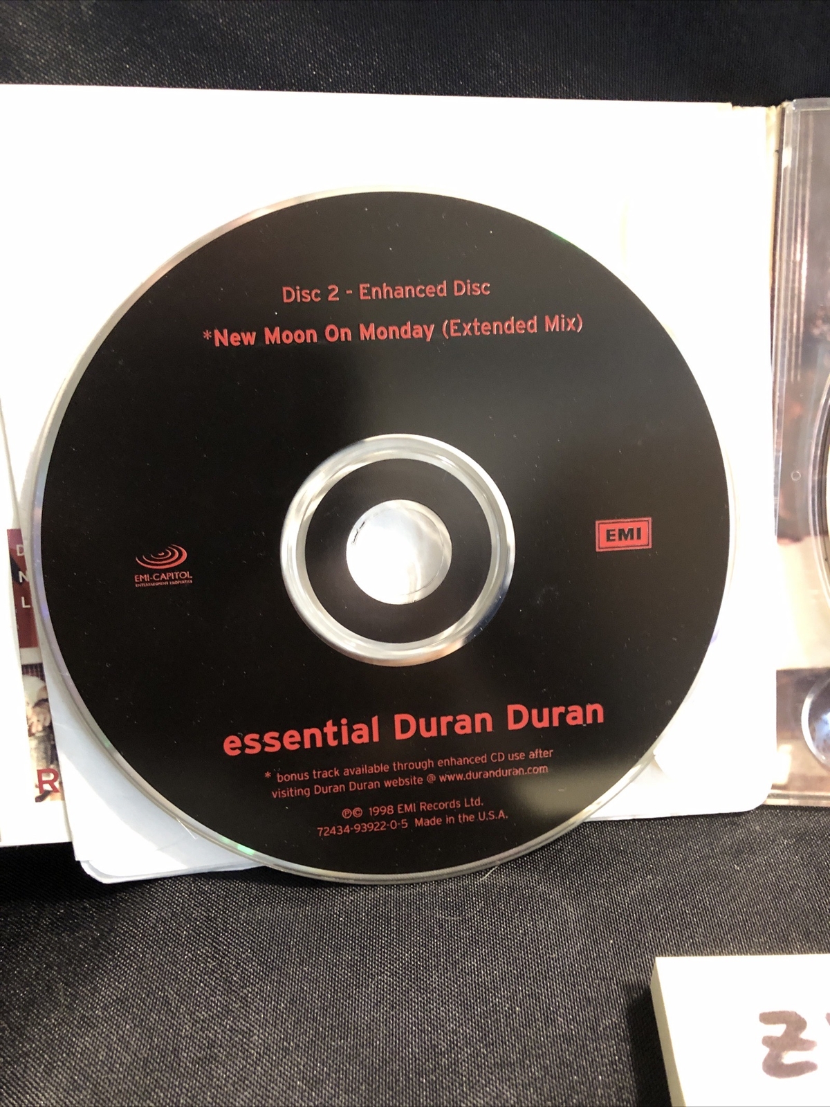 Night Versions: The Essential Duran Duran by Duran Duran (CD, Mar-1998 ...