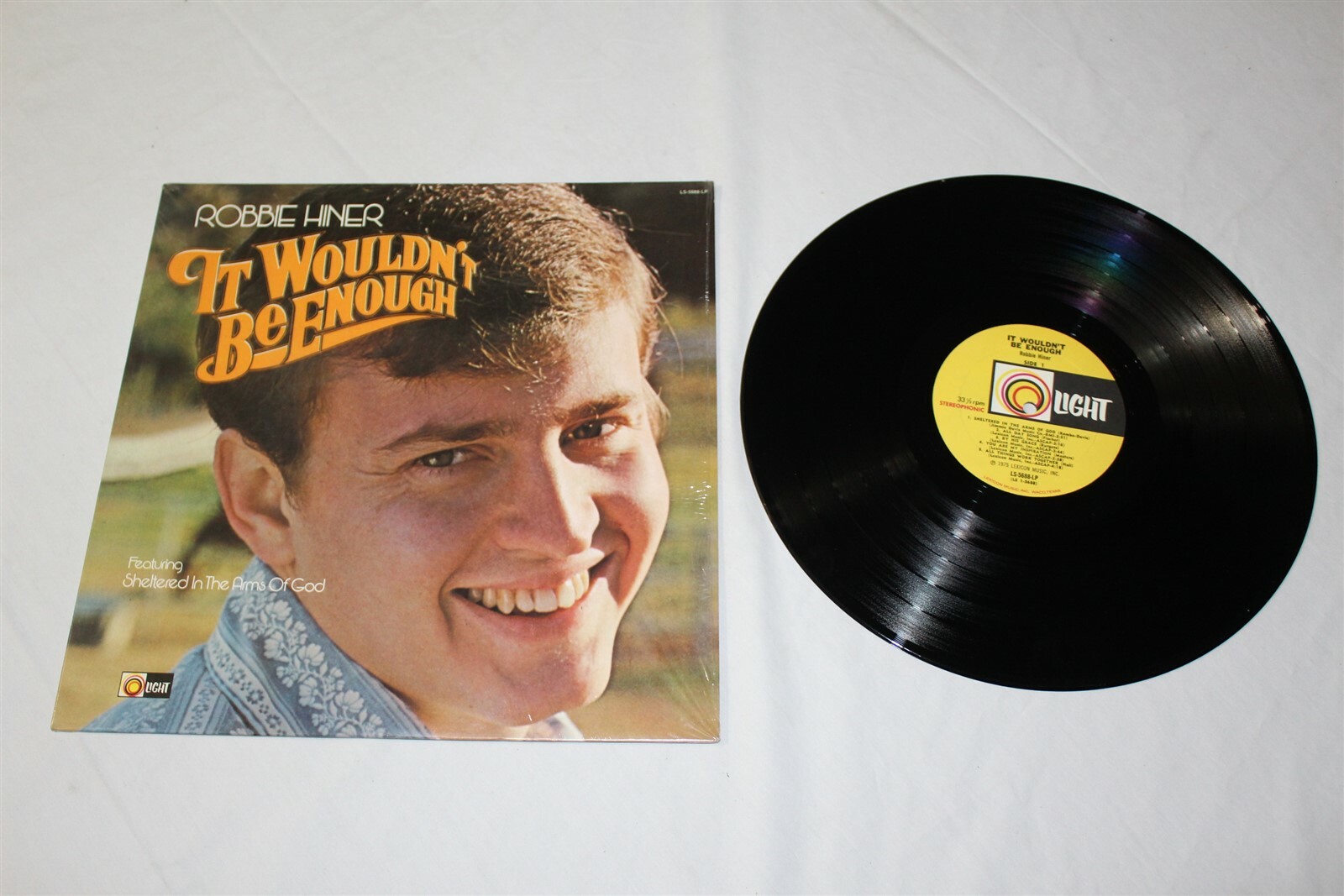 Robbie Hiner It Wouldn''t Be Enough LS-5688-LP Vinyl LP, Album | eBay