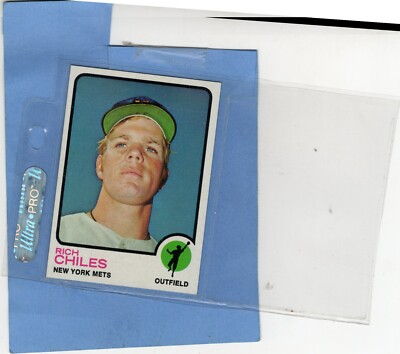 1973 Topps #617 Rich Chiles NrMt-Mt Mets Set Break -b | eBay