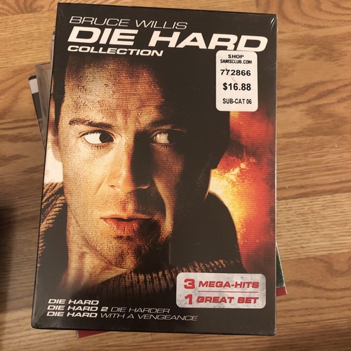 Die Hard Collection 3 DVDs. New In Sealed Case. | eBay
