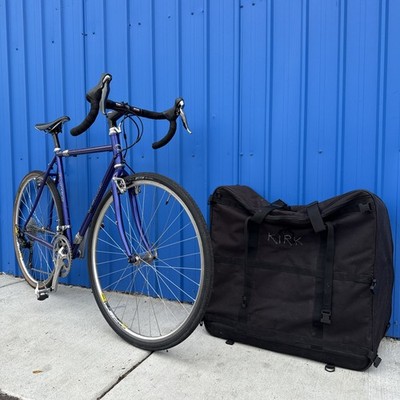 Co-Motion Nor'Wester Steel Frame GRX 2x10 56cm Bike S&S Couplers W ...