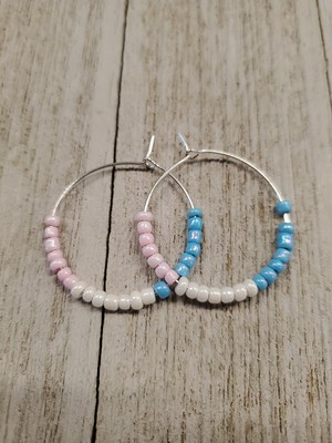 Transgender Earrings Transgender Hoop Earrings Trans Earrings Pride ...
