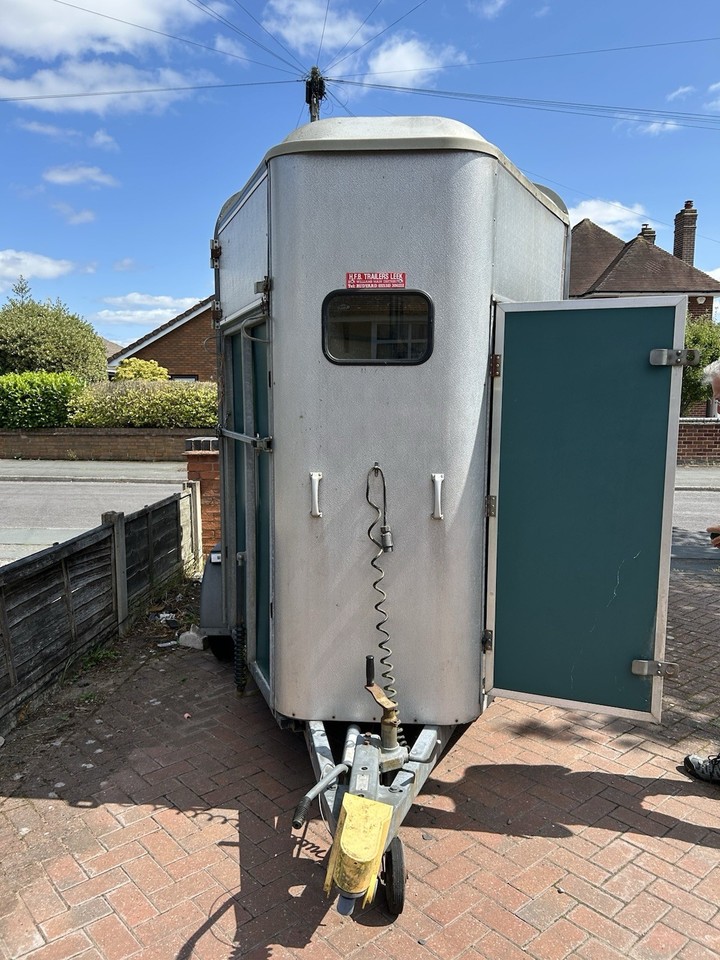 2012 Ifor Williams 505 Horse Trailer | eBay UK