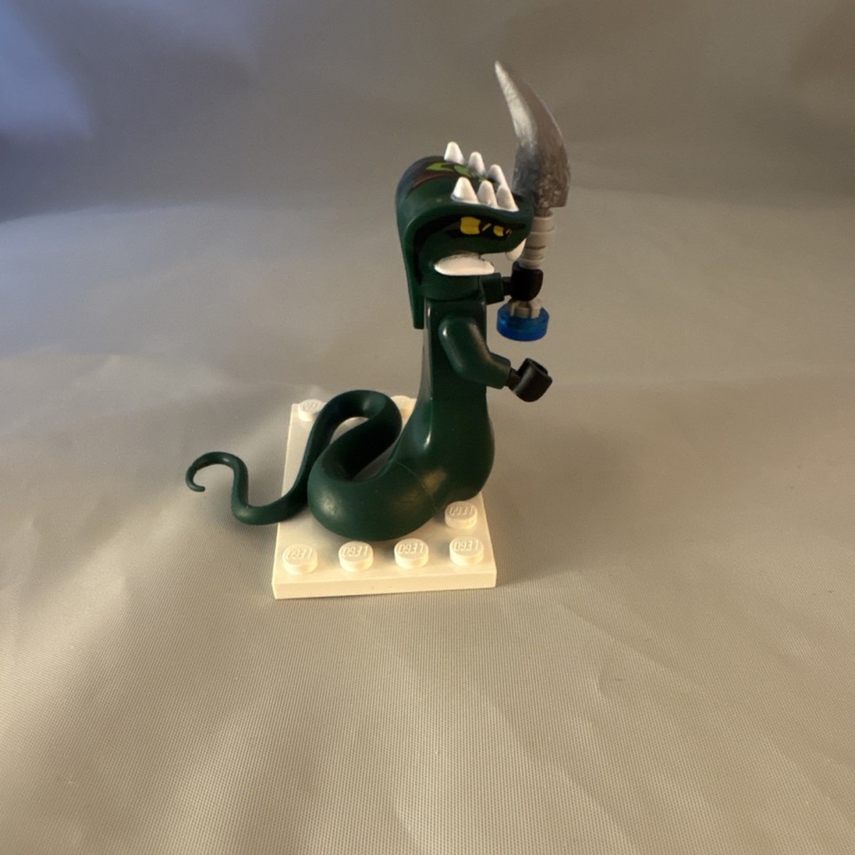 LEGO NINJAGO Acidicus Minifigure with Weapon | eBay