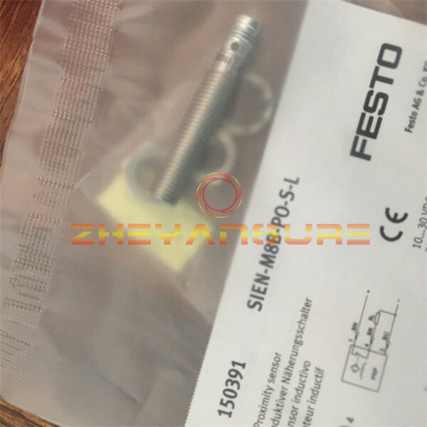 1PCS NEW FESTO Inductive Sensor SIEN-M8B-PO-S-L 150391 | eBay UK