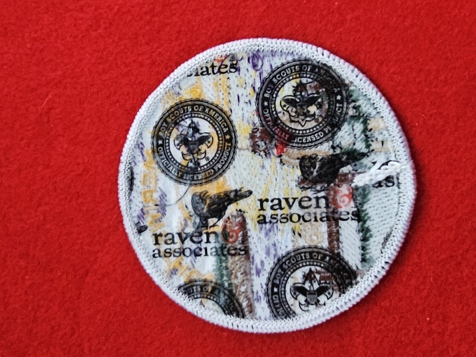 Vintage Boy Scouts Patch Camp Meriwether | eBay