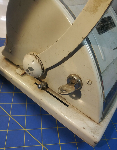 Vintage Paymaster 8000 Ribbon Writer Check Maker Stamp Embosser with ...