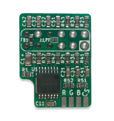 Super Nintendo SNES + Super Famicom SFC 1-CHIP THS7374 RGB Amp CSYNC ...