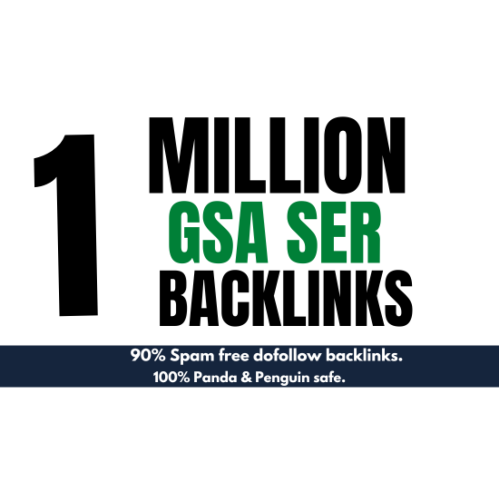 1 Million GSA Ser High Authority BackLinks SEO 2023 /SEO RANKING/GOOGLE ...