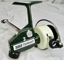 Zebco Spinning Reel Fishing 6020 Gold Precision Ball Bearing High Speed ...