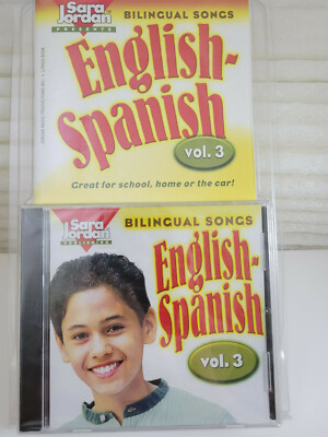 Bilingual Songs, English-Spanish, Volume 3 -- Book & CD 9781553860358 ...