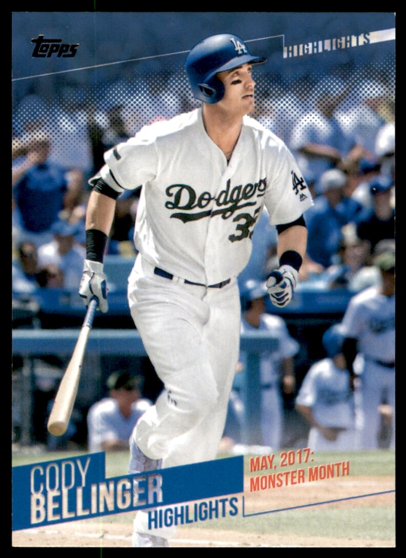 2018 Topps Cody Bellinger Highlights Blue #CB7 Cody Bellinger | eBay