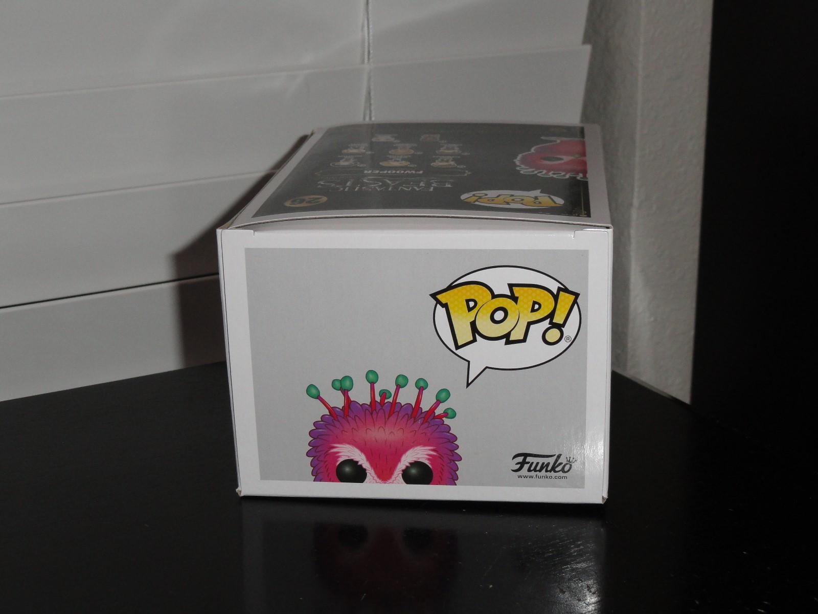 Funko Pop Fwooper 26 Fantastic Beasts Flocked Kohls MINT Fuzzy for sale ...