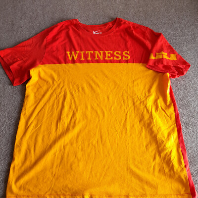 Lebron James Witness Shirts