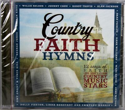Country Faith Hymns CD feat Hank Williams Amy Grant Vince Gill Wade ...