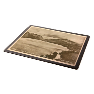 MOUSE MAT - Vintage Wales - Llyn Padarn and the Pass, Llanberis | eBay UK