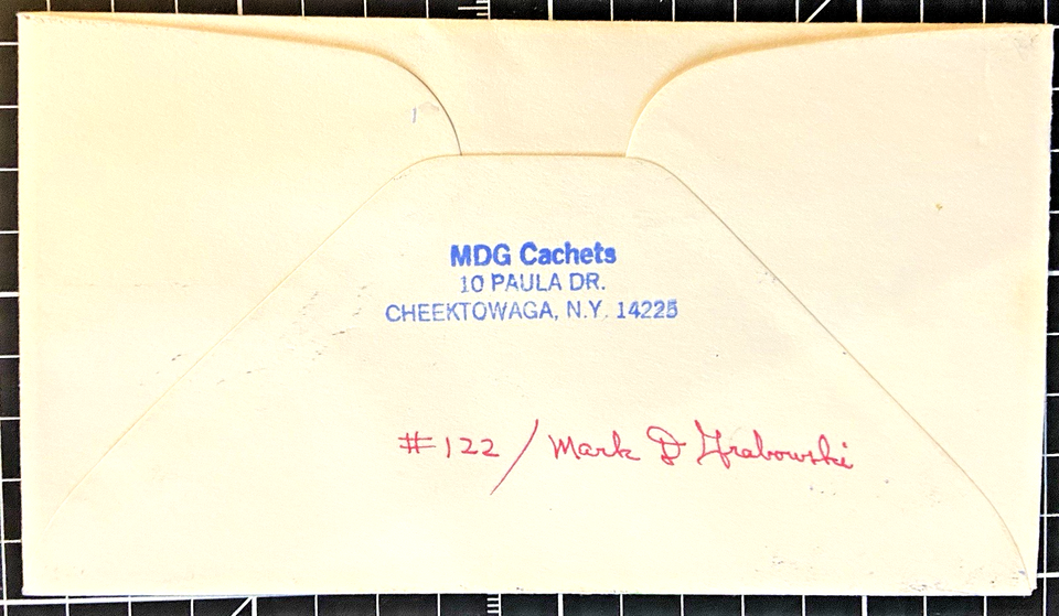 U.S. #2343 25¢ South Carolina MDG (Mark Grabowski) cacheted FDC Hand ...