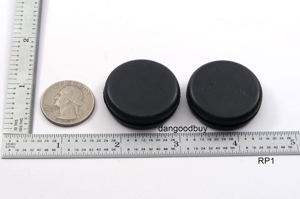Rubber Hole Plug 1" for Diameter Hole & 1/16" Panel Thickness 4 Pack | eBay