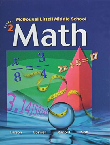 McDougal Littell Middle School Math Course 2 by Mcdougal Littel | eBay