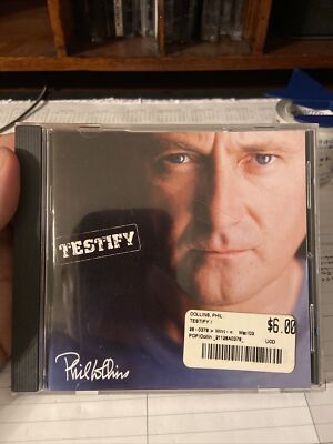 Testify - Audio CD By Phil Collins - VERY GOOD | eBay