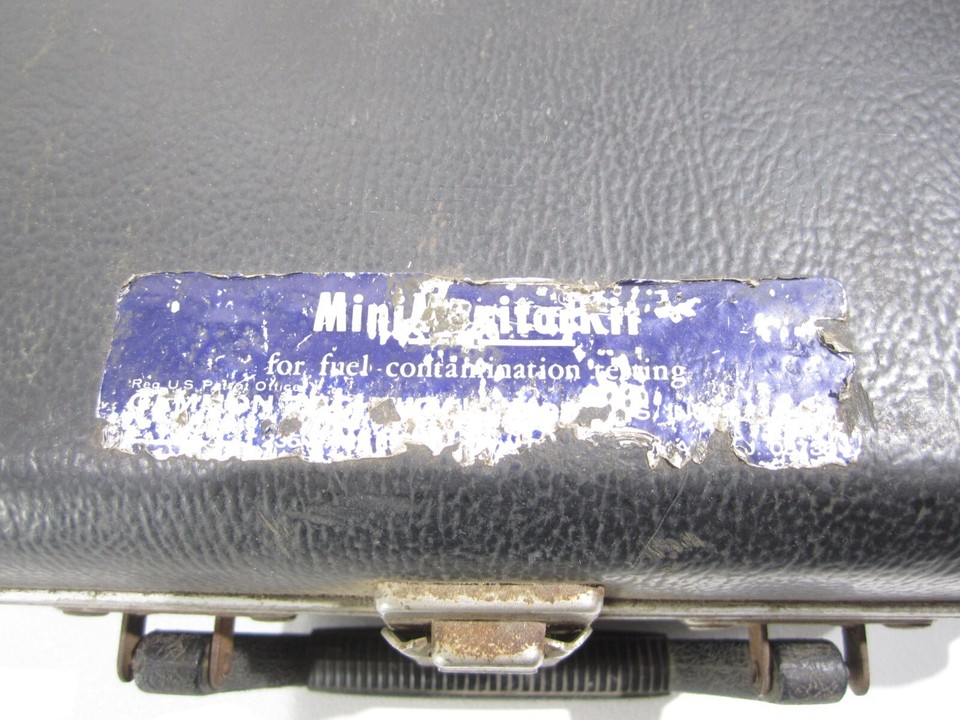 Gammon Technical Mini Monitor Kit For Fuel Contamination Testing | eBay