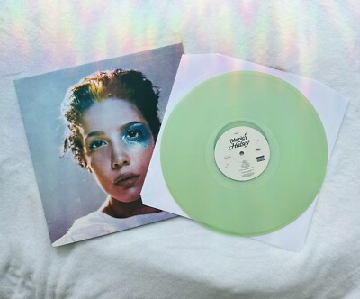 Halsey Manic Limited Edition Coke Bottle Clear Translucent Vinyl 2020 ...