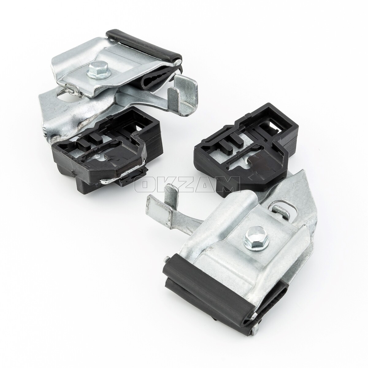 Window Regulator Repair Clips With Metal Slider Front Left for AUDI A4 ...