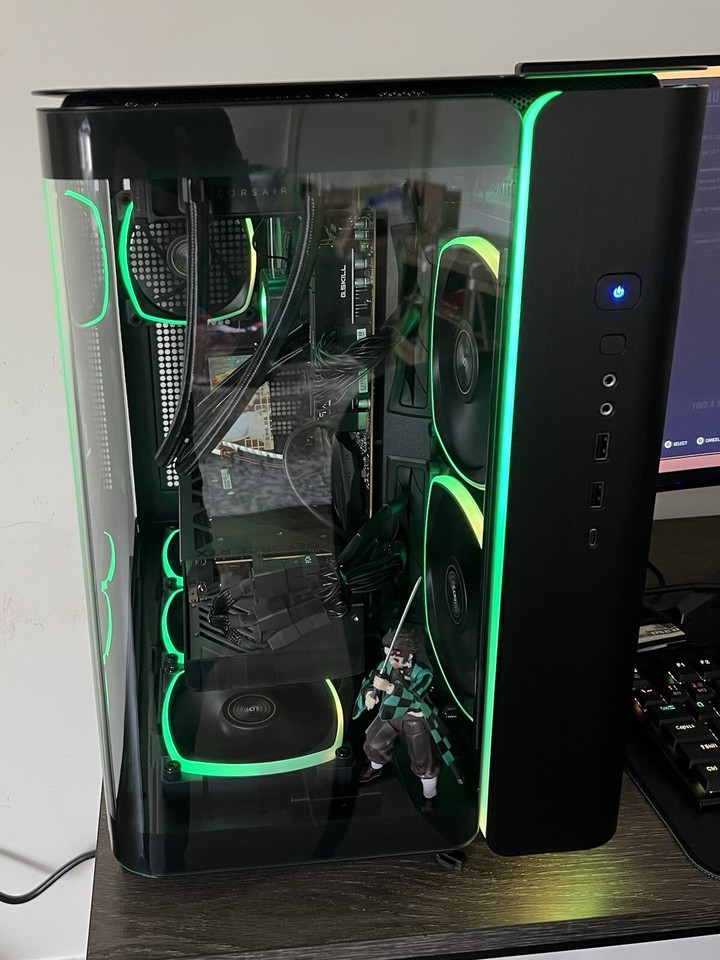 Demon Slayer Custom High End Gaming Pc With Rtx 4080, AMD Ryzen 9 ...