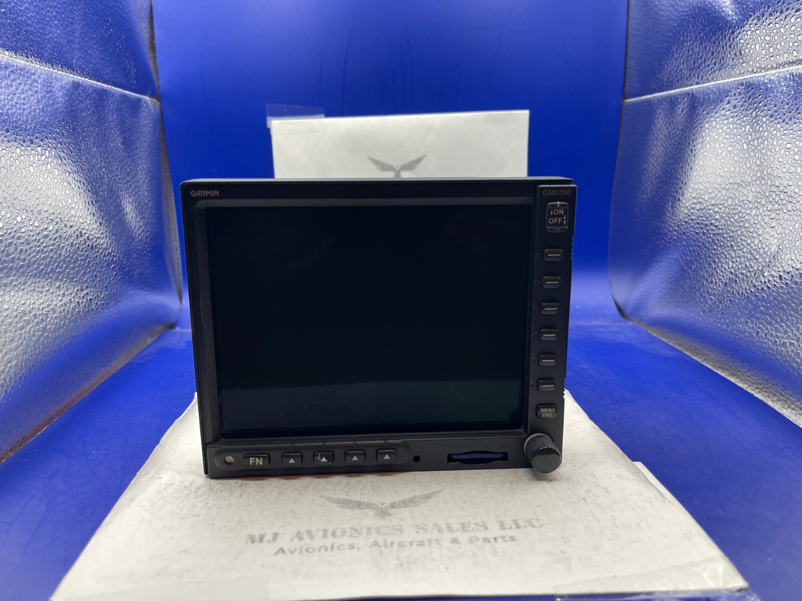 GARMIN GMX 200 MFD P/N 011-01465-00 WITH I/O TRAFFIC WITH FAA FORM 8130-3 | eBay