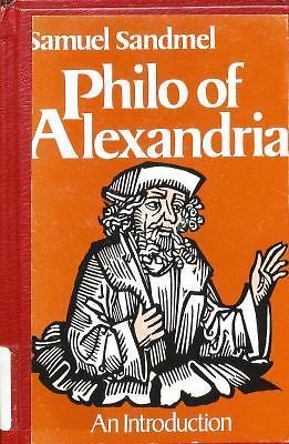 Philo of Alexandria : An Introduction by Samuel Sandmel (1979 ...