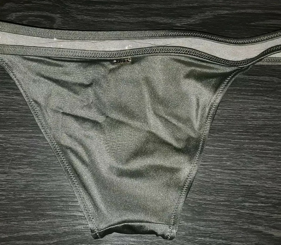 VIctorias Secret PINK mesh Mini bikini New size Xsmall sagebrush | eBay