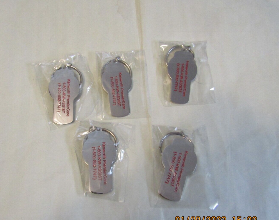 Kenworth Keychain Set of 5 | eBay