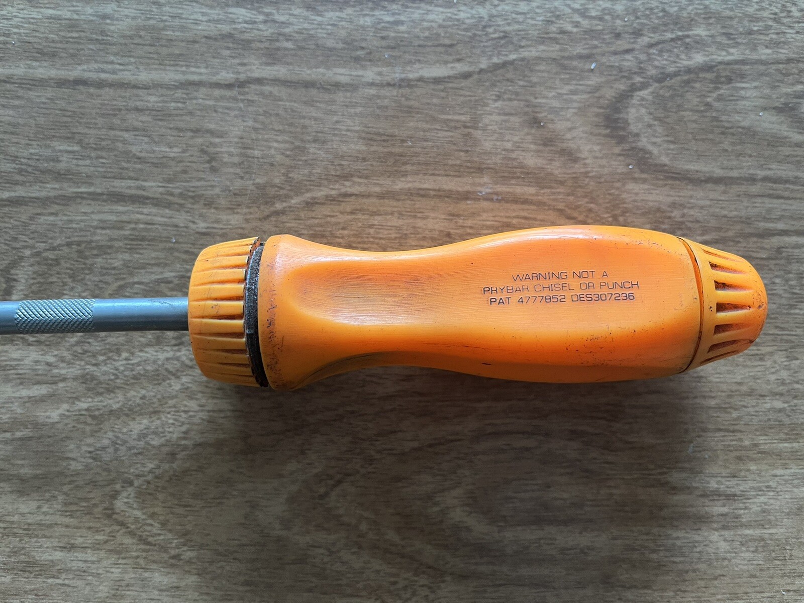 RARE Snap-on SSDMR24 Red Long Ratcheting Magnetic Screwdriver 24" for ...