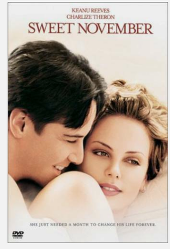 Sweet November DVD Video Movie Keanu Reeves Charlize Theron PG-13 ...