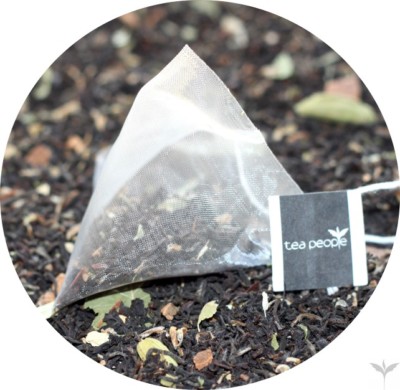 Bombay Chai Tea Pyramids with Authentic Indian Spices by Tea People ...