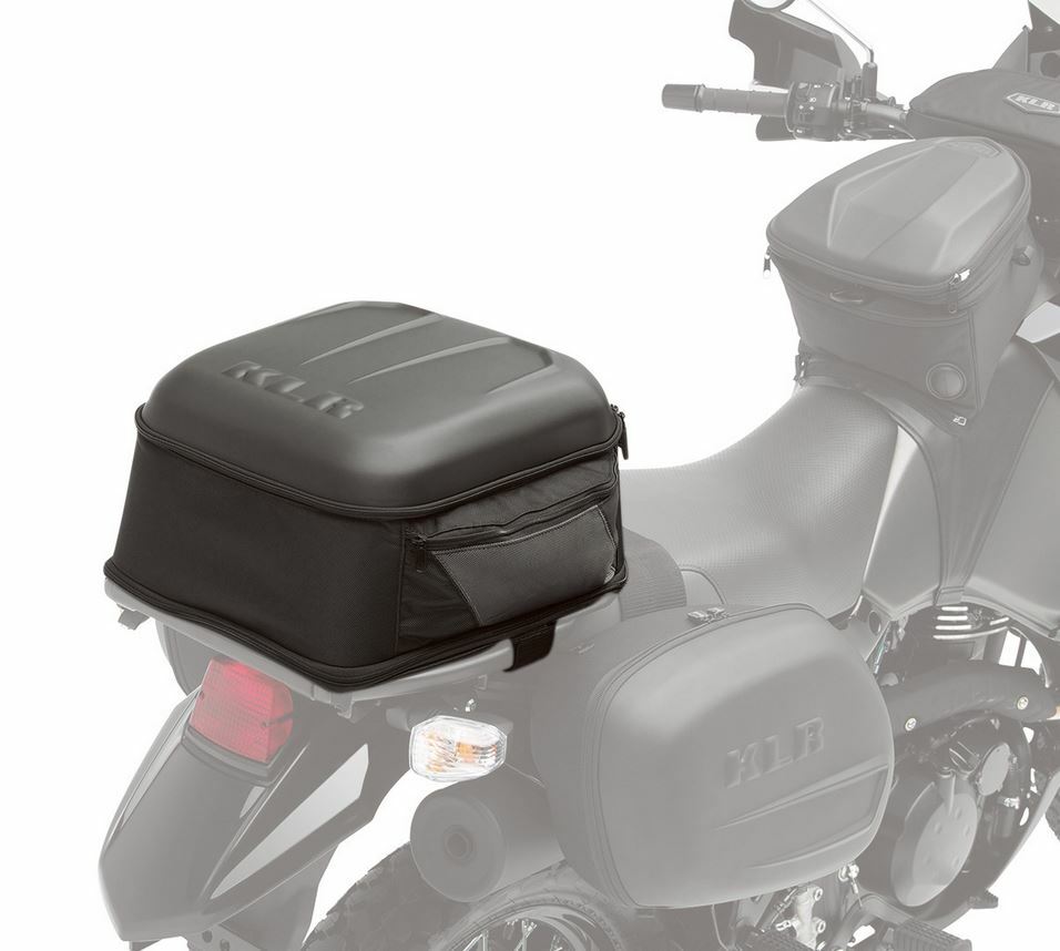 2008-2018 Genuine Kawasaki KLR650 Soft Expandable Top Case | K57003101A ...